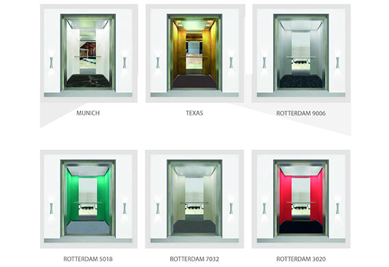 Wittur MCS1: A range of modular and flexible elevator cars