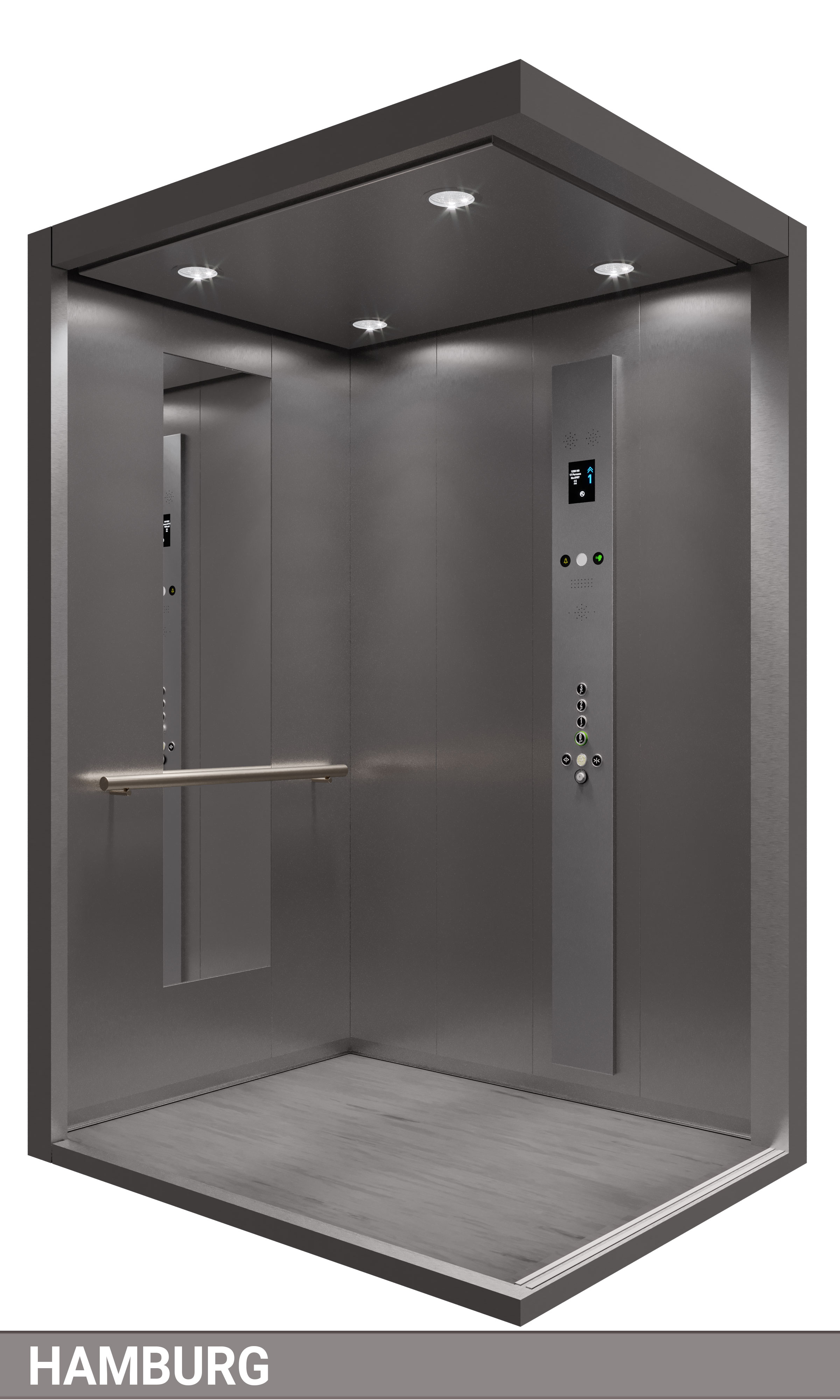 Wittur MCS1: general purpose car for residential passengers