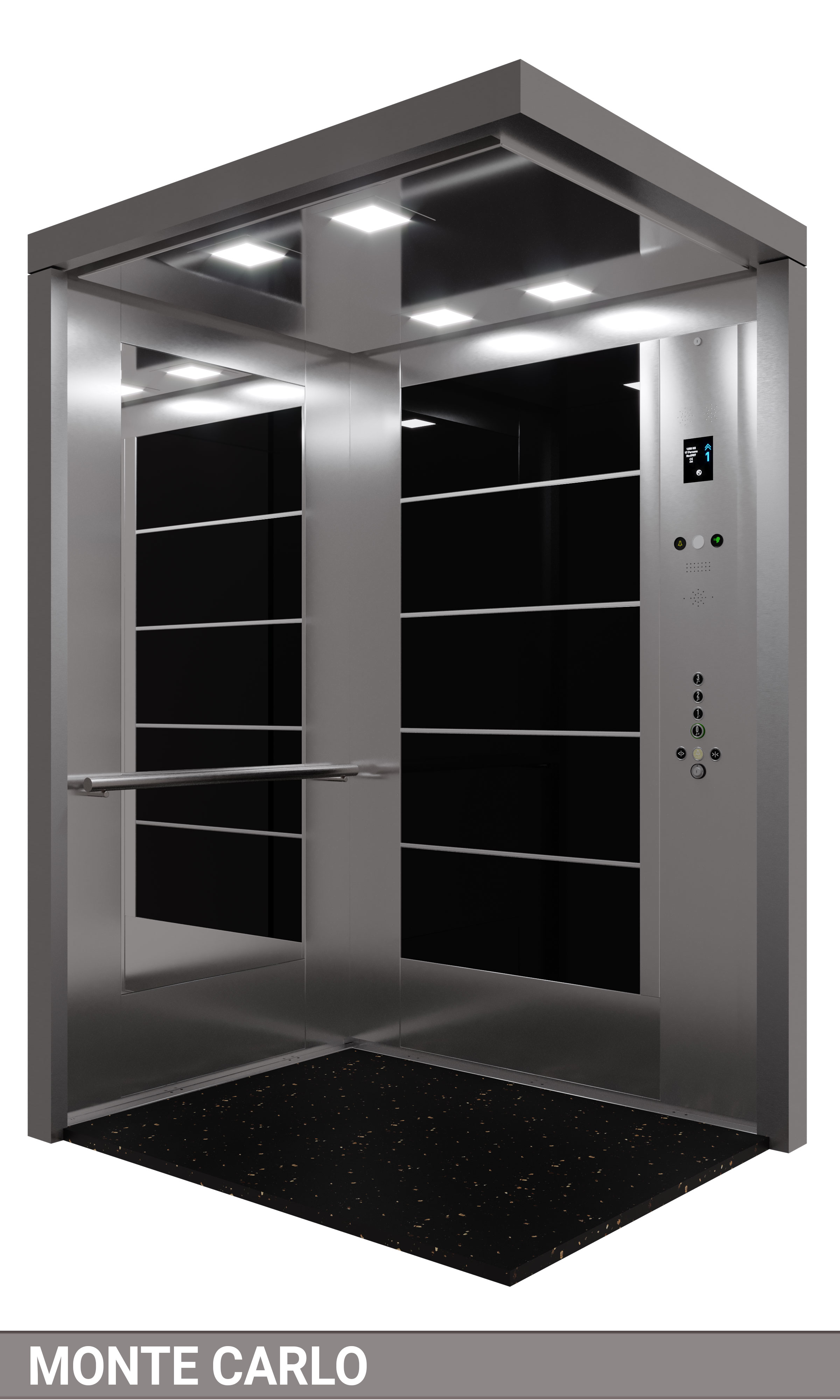 Wittur MCS1: general purpose car for residential passengers