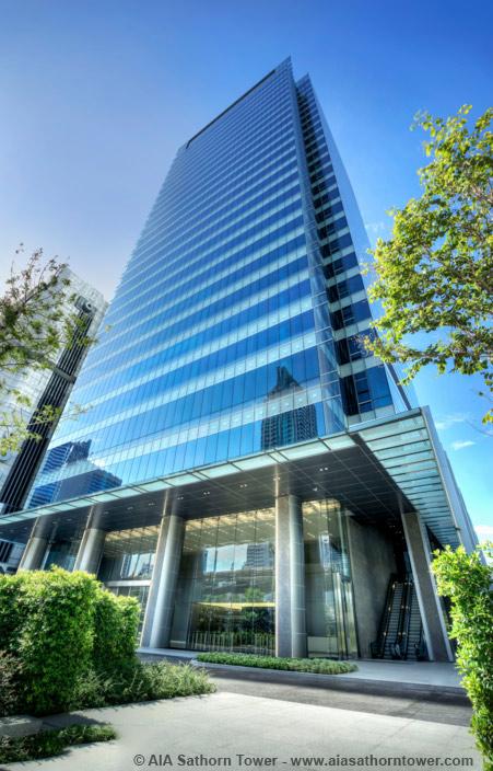 AIA Sathorn Tower - Bangkok, Thailand - Wittur - Safety in motion
