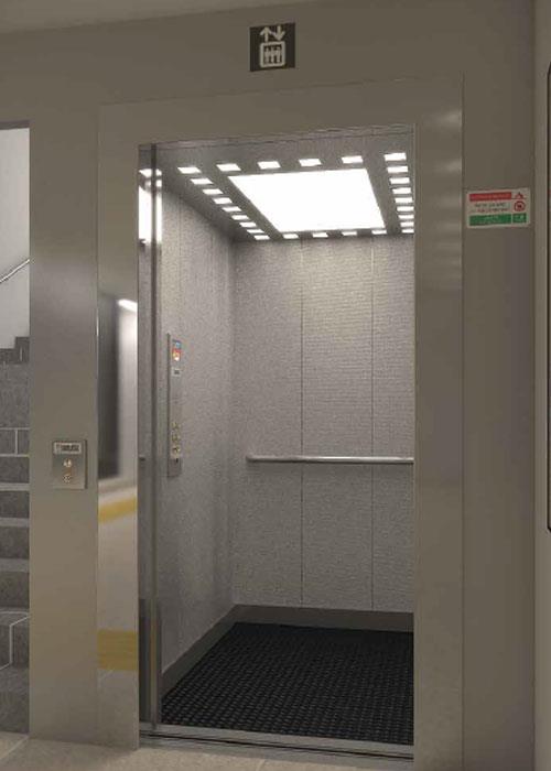 ADAPTA 2: modular and flexible elevator car