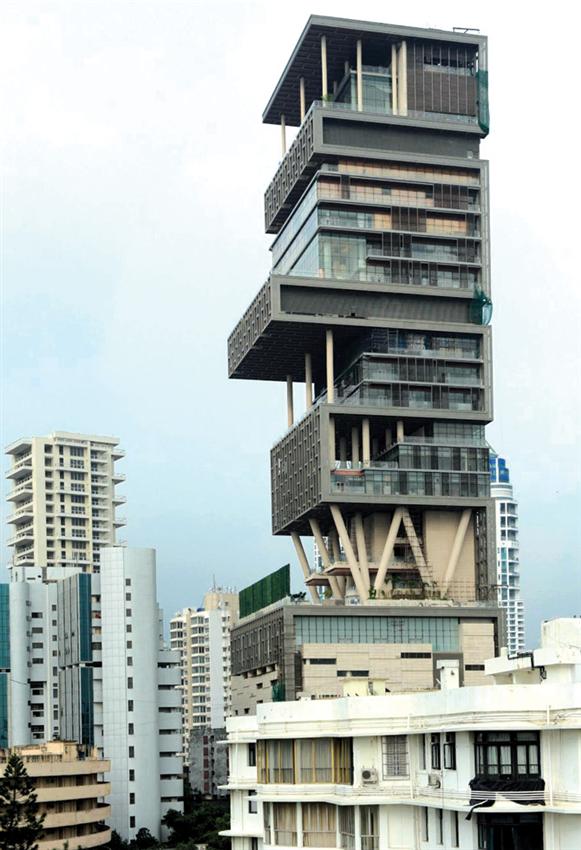 Antilia Building - Mumbai, India - Wittur - Safety in motion