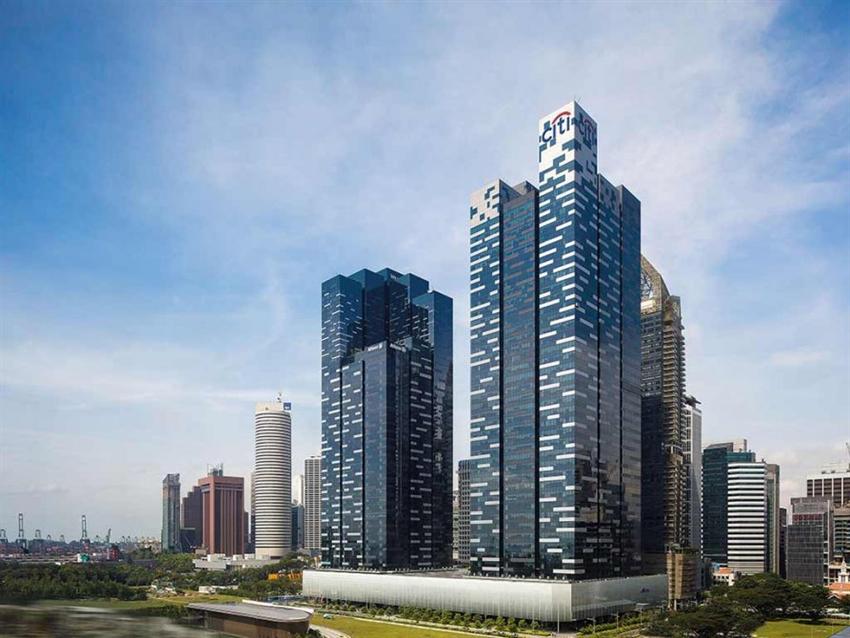 Asia Square Towers 1 & 2 - Singapore, Singapore - Wittur - Safety in motion