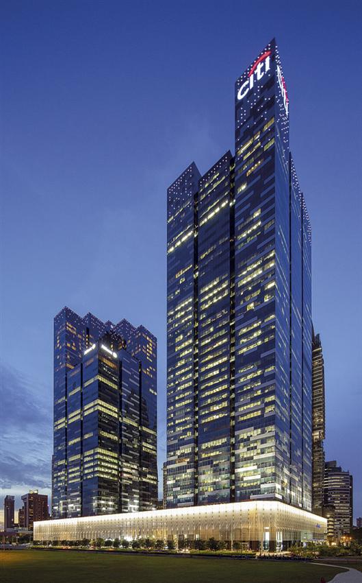 Asia Square Towers 1 & 2 - Singapore, Singapore - Wittur - Safety in motion