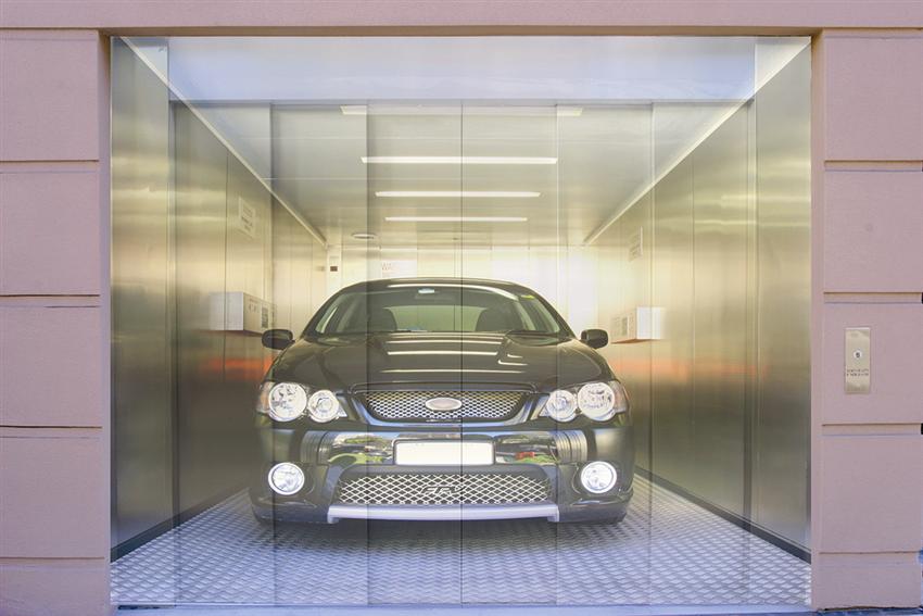 Sematic 2000 B-G Landing Doors