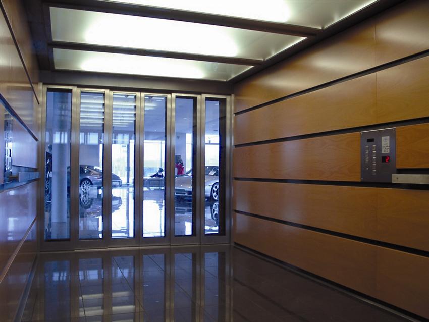Sematic 2000 B-G Landing Doors
