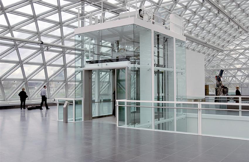 Sematic 2000 B Landing Door