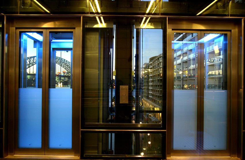 Sematic 2000 B Landing Door