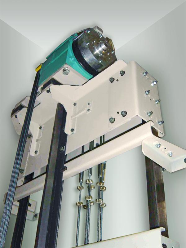 MRL W Line new machine roomless Lift system range from Wittur