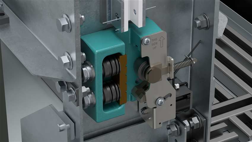 Wittur ESG electromechanical safety gear