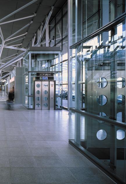 Sematic Excalibur Landing Door