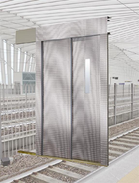 Sematic Excalibur Landing Door
