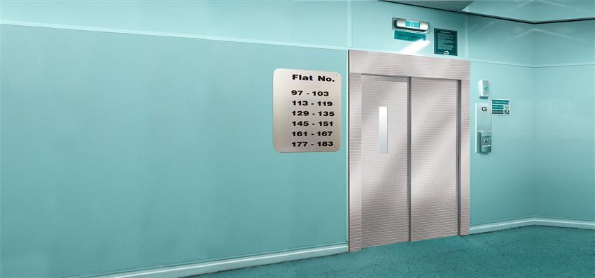 Sematic Excalibur Landing Door