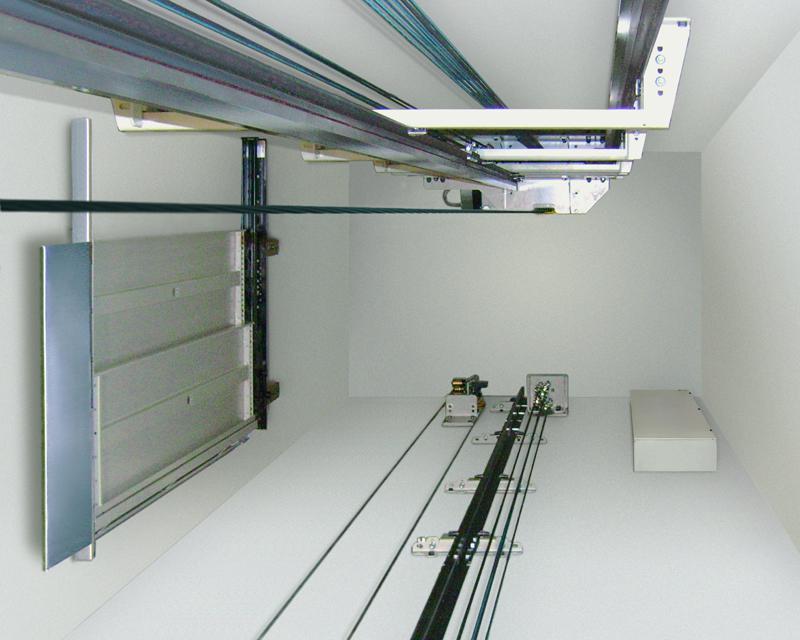 MRL W Line new machine roomless Lift system range from Wittur