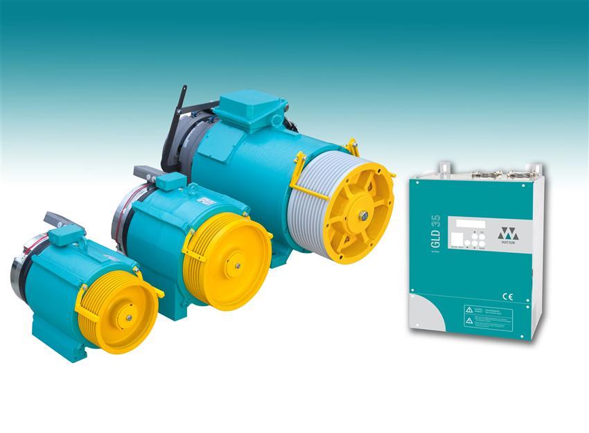 Wittur Gearless Drives - Wittur - Safety in motion