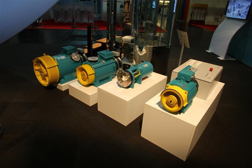 Wittur Gearless Drives - Wittur - Advancing the elevator industry