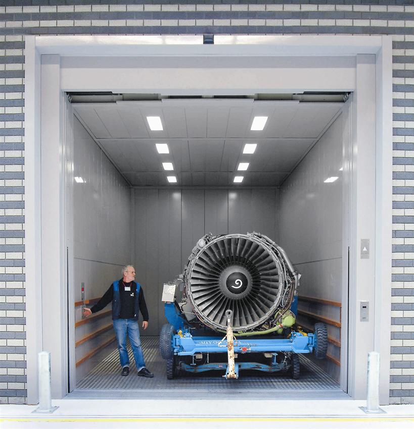 Sematic 2000 HD Landing Door