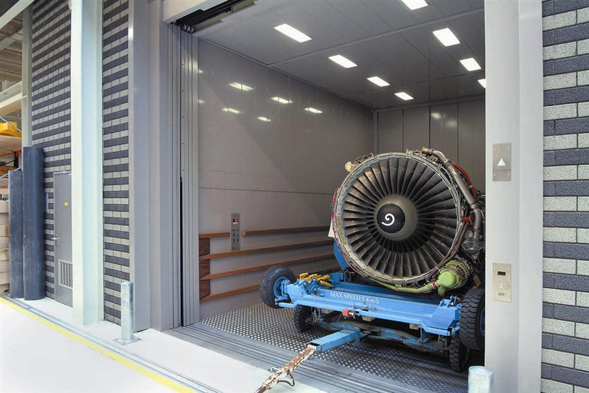 Sematic 2000 HD Landing Door