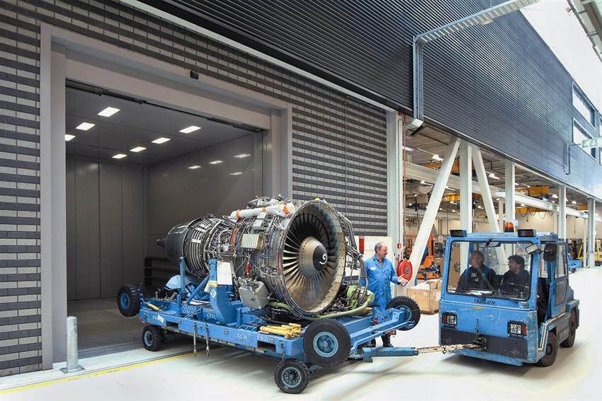 Sematic 2000 HD Landing Door