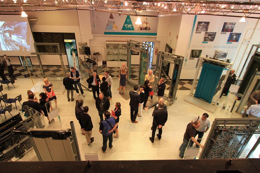 Open Days 2014 - Wittur - Safety in motion