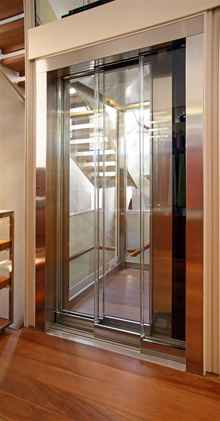 Porte con ante in vetro - Wittur - Ascensori, Elevatori, Cabine e ...