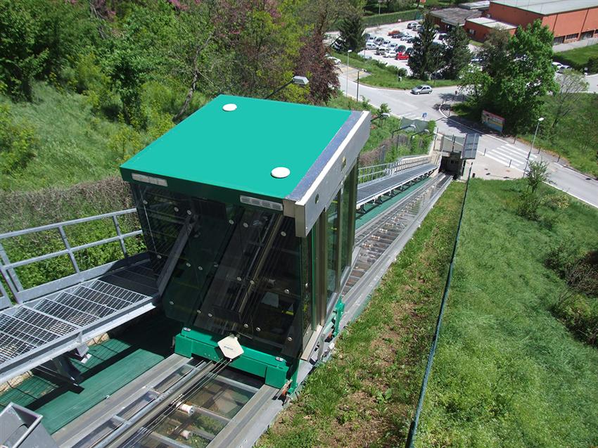 Sematic 2000 SWS Landing Door