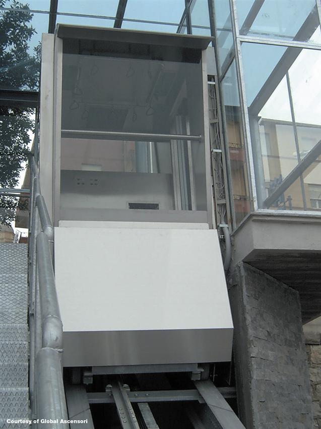 Sematic 2000 SWS Landing Door
