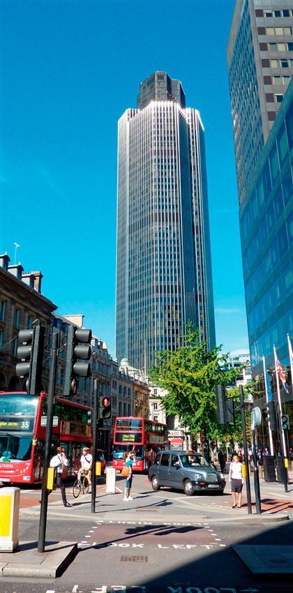 Tower 42 - London, UK - Wittur - Safety in motion