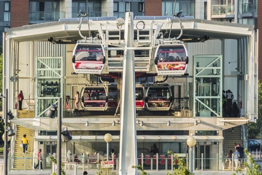 The London Cable Car - Wittur - Advancing the elevator industry