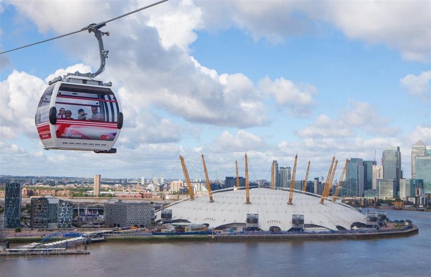The London Cable Car - Wittur - Advancing the elevator industry