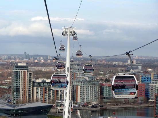 The London Cable Car - Wittur - Advancing the elevator industry