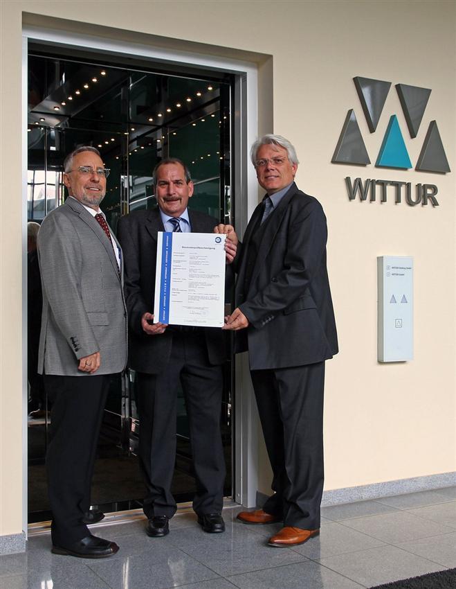 UCM Modernization of lifts at WITTUR Headquarters in Wiedenzhausen ...