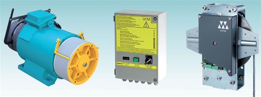 EOS with gearless drive