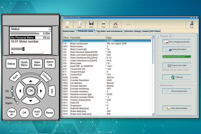 Wittur F-Pack - The lift package