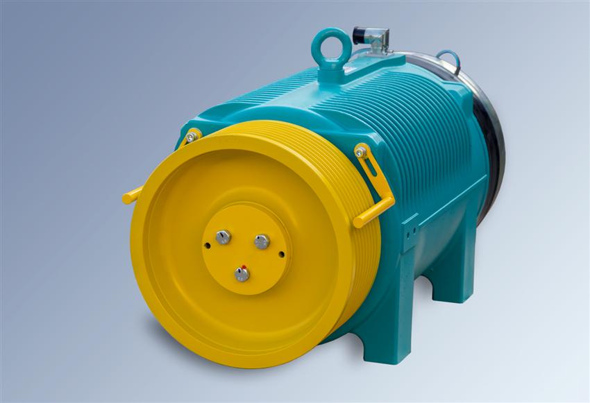 Wittur WSG-MF gearless synchronous lift machine
