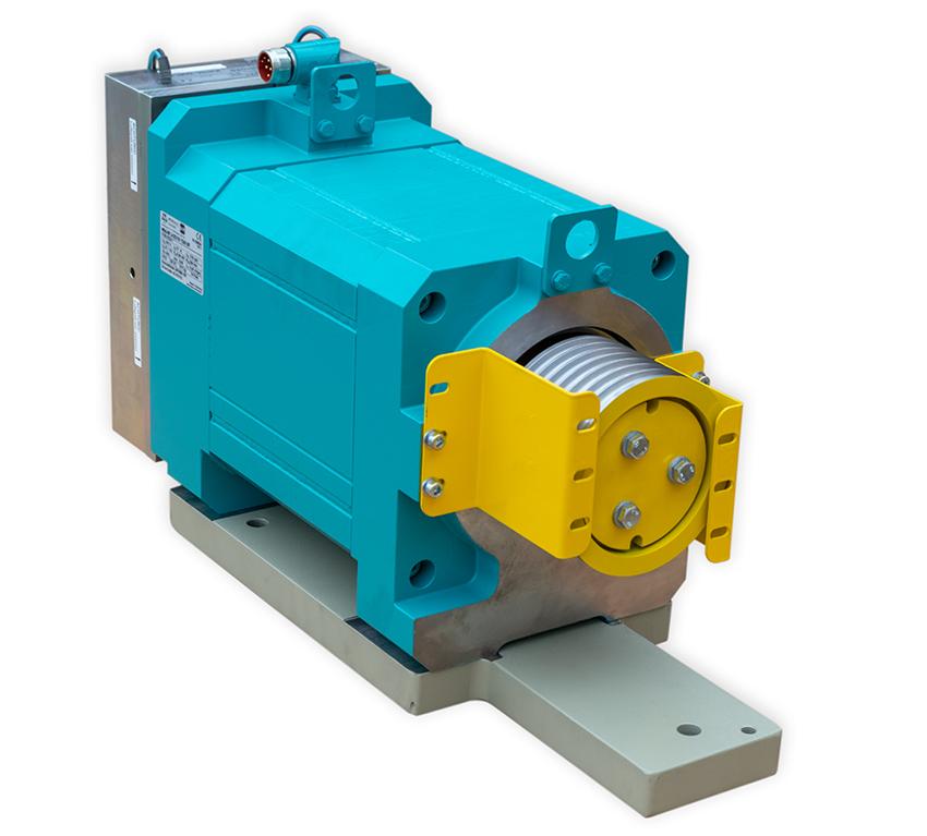 Wittur WSG-RF gearless synchronous lift machine