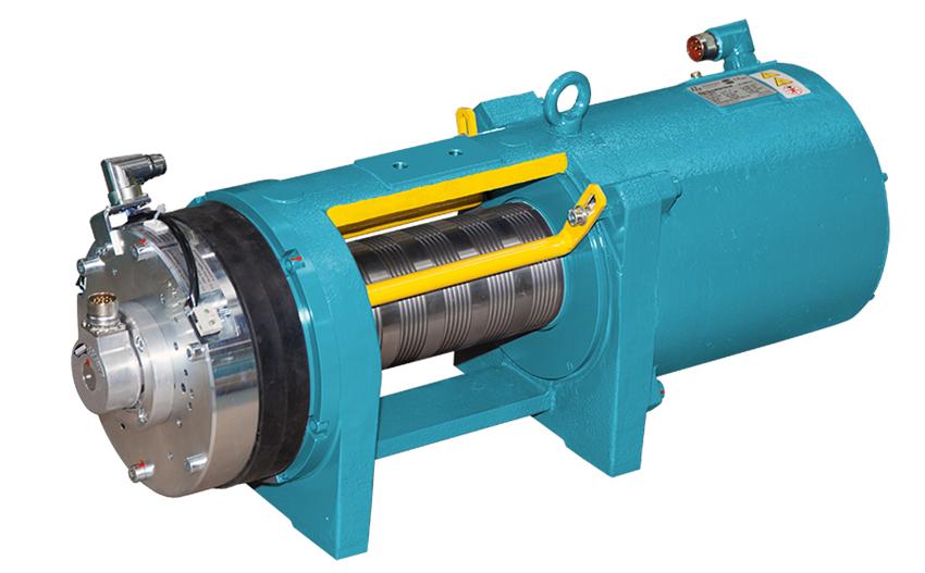 Wittur WSG-TB is a gearless synchronous lift machine