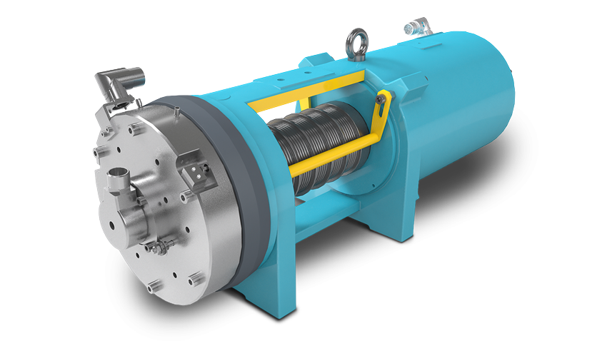 Wittur WSG-TB is a gearless synchronous lift machine