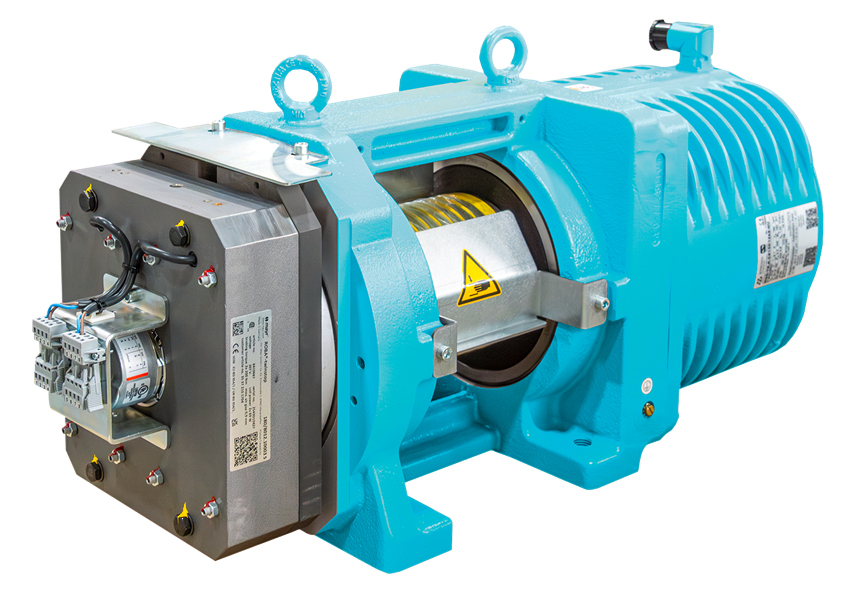 Wittur WSG-TR is a gearless synchronous lift machine