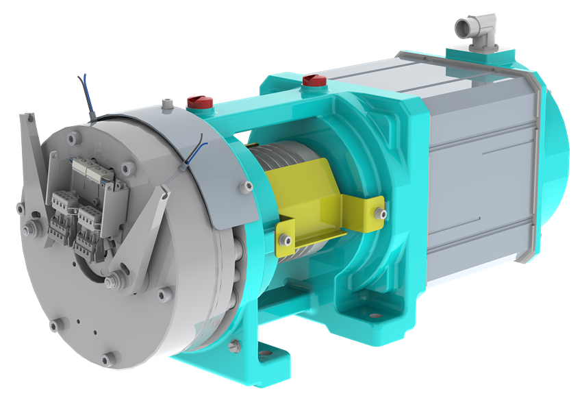 Motori gearless - Wittur - Ascensori, Elevatori, Cabine e Componenti ...