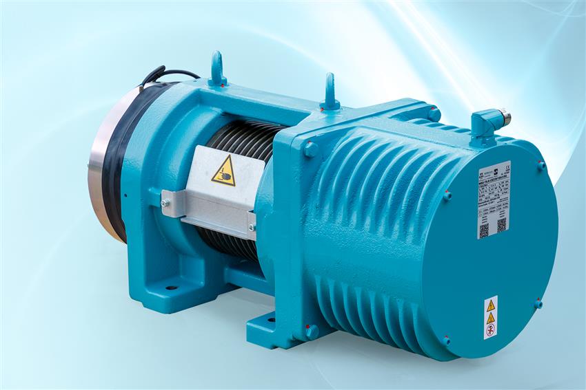 Wittur WSG-TS Gearless synchronous traction machines for elevators