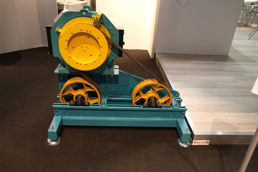 WSG 09 gearless drive - Wittur - Advancing the elevator industry