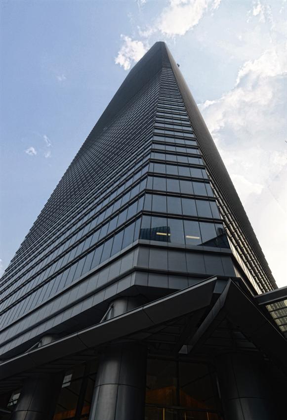 Wheelock Square - Shanghai, China - Wittur - Safety in motion