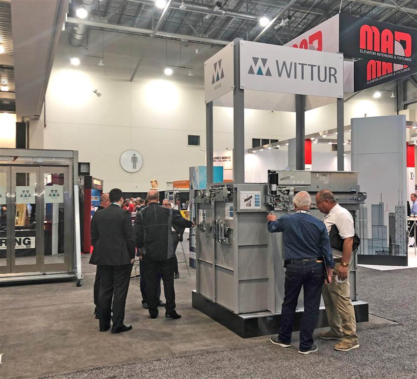Wittur at 2019 NAEC Exposition