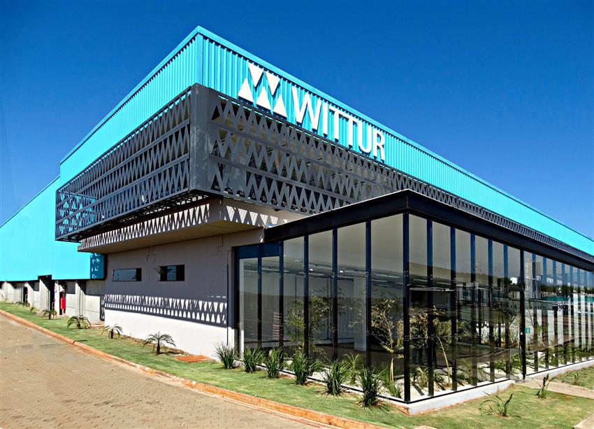 Wittur LTDA production facility, Brazil