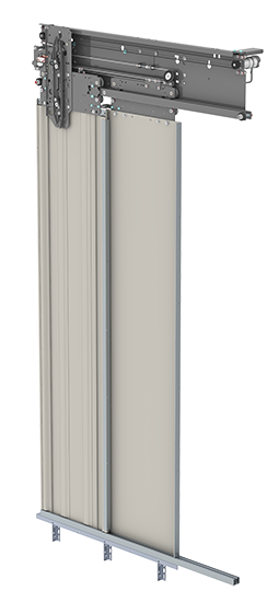 Hydra 3000 Plus porte de cabine avec seuil réduit - Wittur - Advancing ...