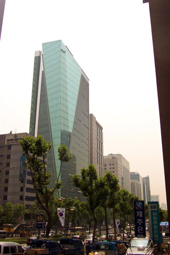 Posteel tower, Seoul/South Korea - Wittur - Rise without limits