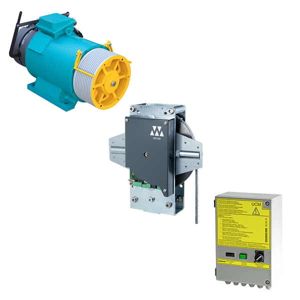 EOS with gearless drive - Wittur - Advancing the elevator industry