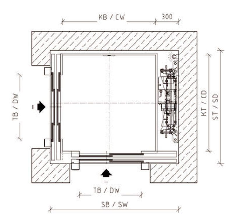 Homelift QUARTZ von LM Liftmaterial