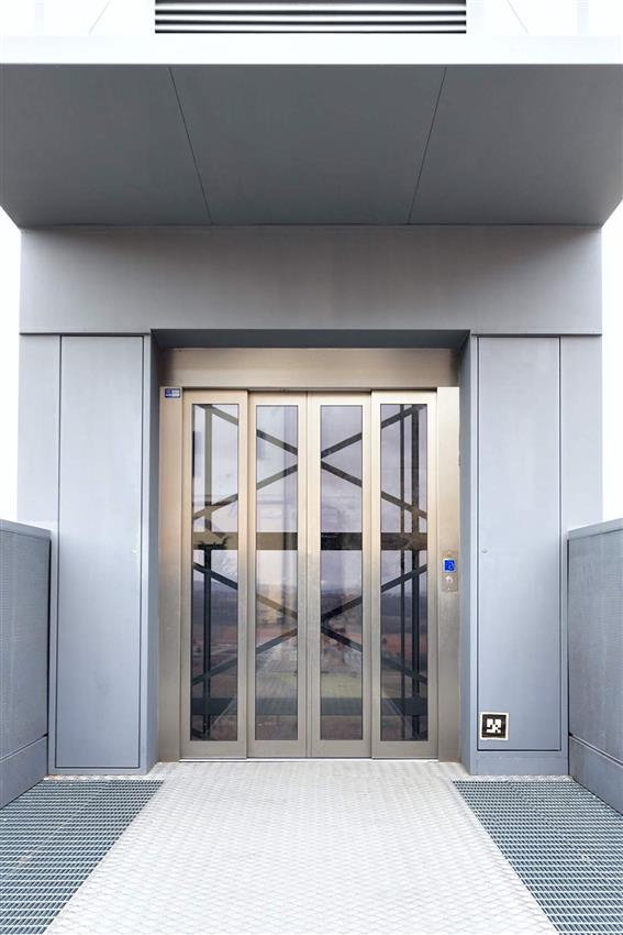 HD Car - A range of elevator cars for industrial and freight applications.